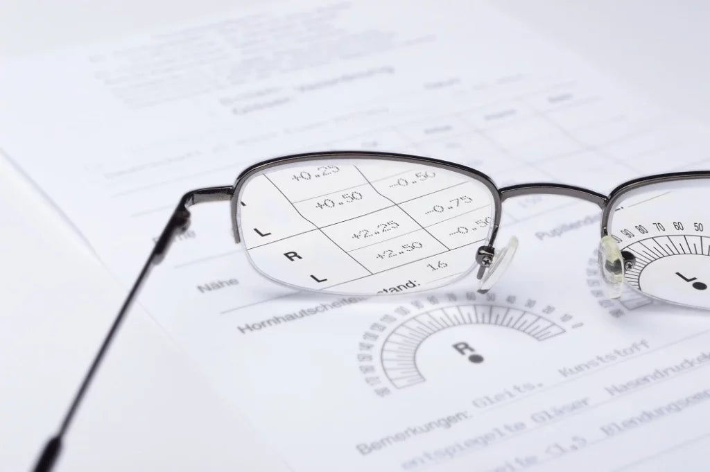 How to Measure Your Eyeglasses Prescription – LIFEART